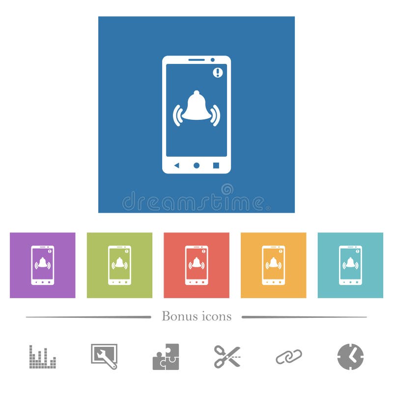 Icons Push Notification Stock Illustrations – 1,267 Icons Push ...
