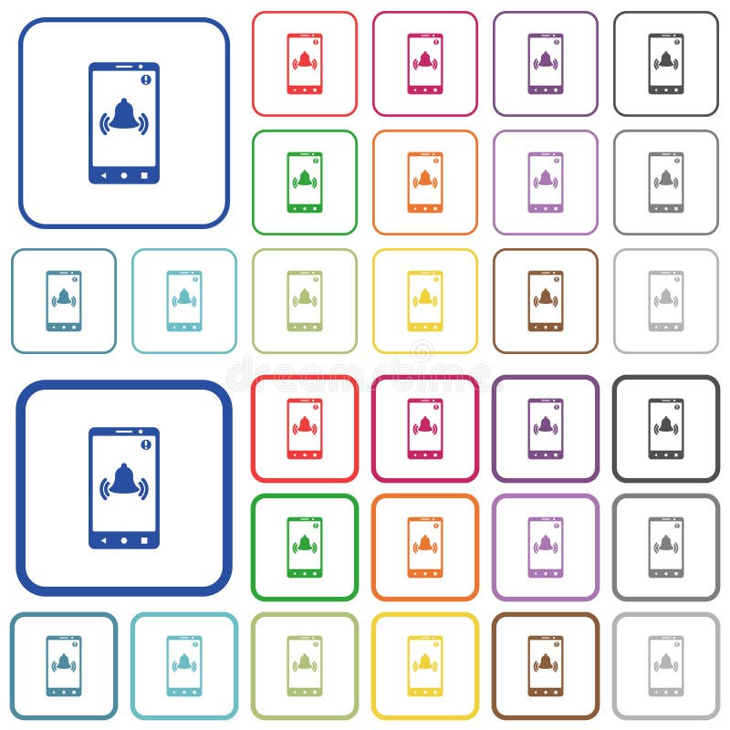 Push Notification Stock Illustrations – 8,774 Push Notification Stock ...