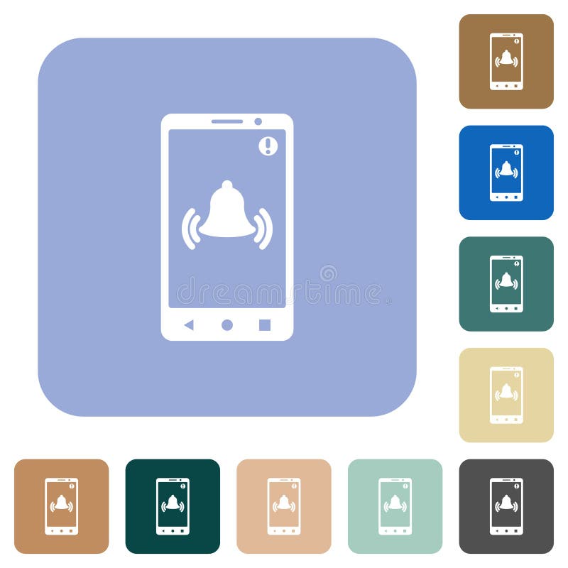 Push Notification Stock Illustrations – 8,774 Push Notification Stock ...