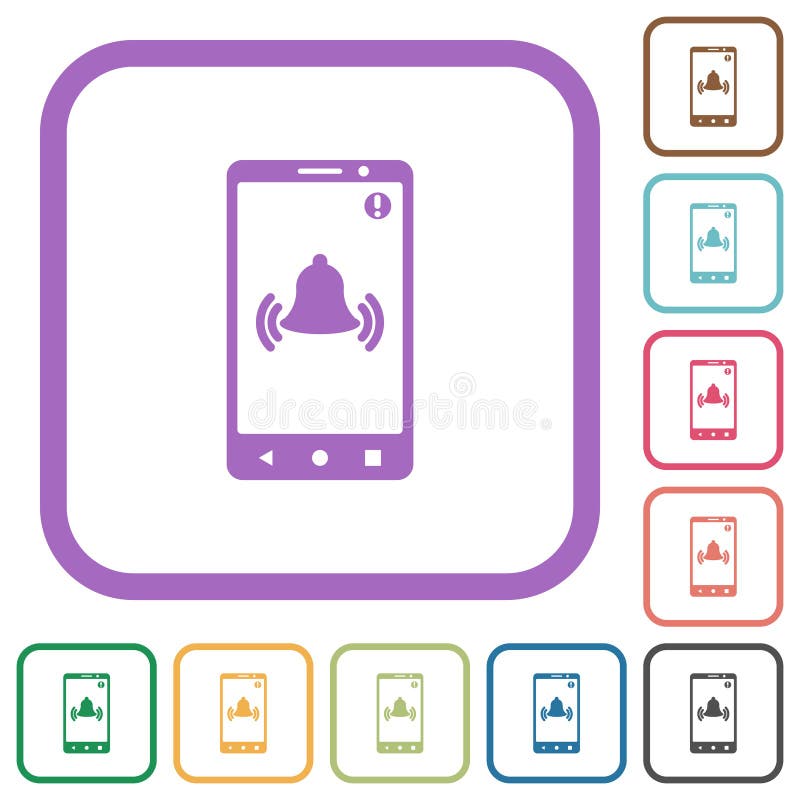 Push Notification Stock Illustrations – 8,774 Push Notification Stock ...