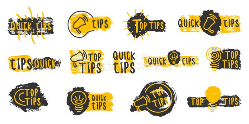 Quick tips shapes. stock vector. Illustration of hand - 198042217 Quick tips shapes. stock vector. Illustration of hand - 198042217