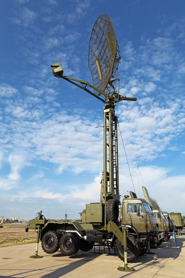 S-300 mobile radar editorial photo. Image of industry - 62170241