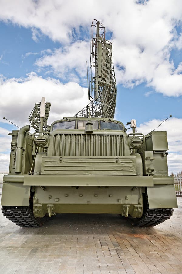 Mobile radar stock photo. Image of satellite, modern - 92118688