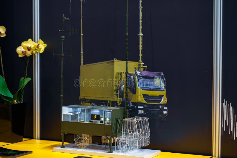 Mobile Radio Reconnaissance Complex. Military and Defense Industry ...