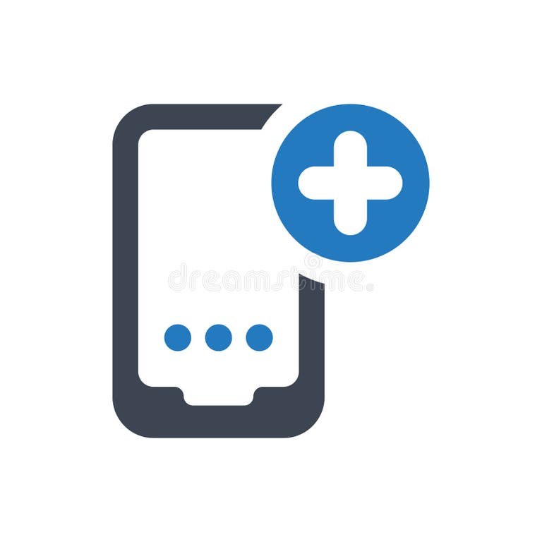 Mobile repair icon stock vector. Illustration of symbol - 262611507