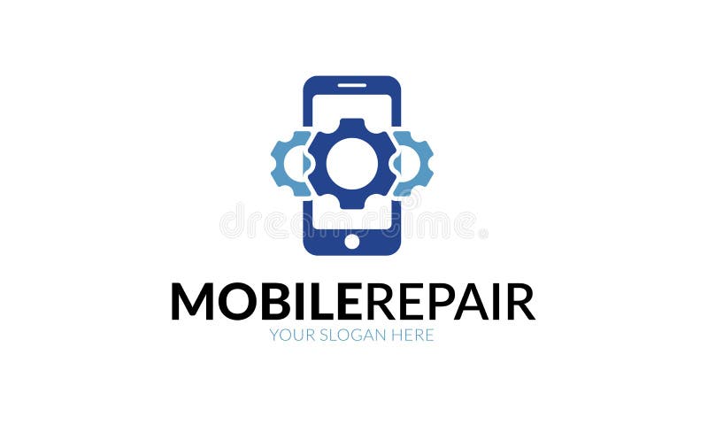 Repair Man Logo stock vector. Illustration of foreman - 90548943