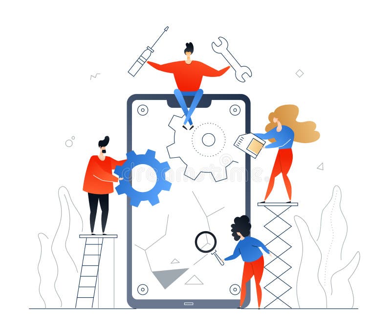 Woman With A Broken Arm - Cartoon People Characters Isolated ...