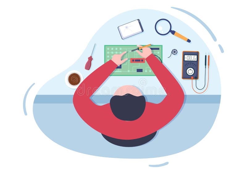 Device Breakdown Stock Illustrations – 486 Device Breakdown Stock ...