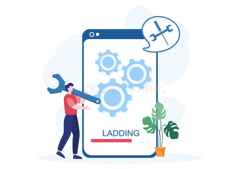 Mobile Repair of a Telephone or Smartphone Electronics Service with ...