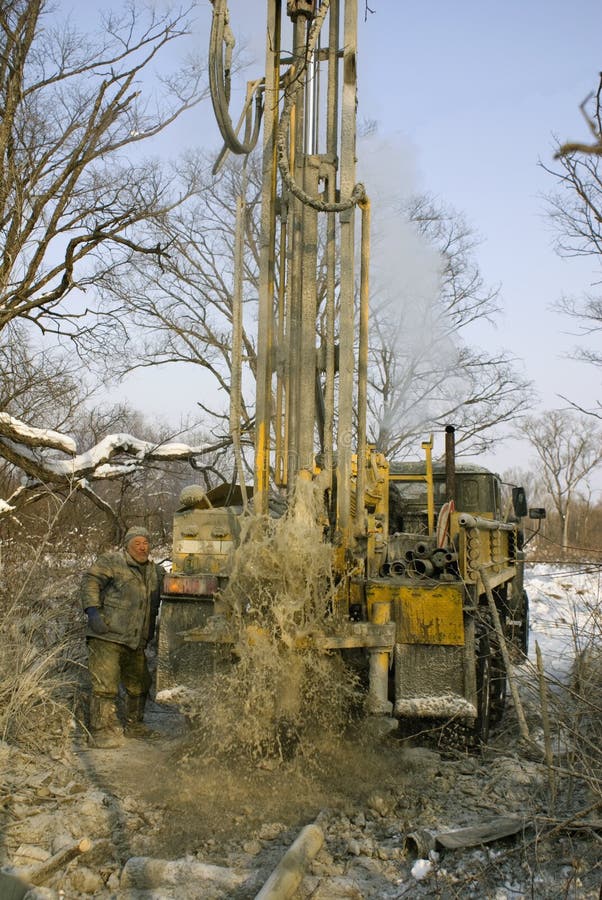 Mobile Rig Picture. Image: 8506905