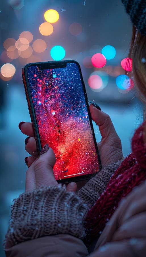 Mobile Ringing Daughter is Calling Smartphone Wallpaper Lockscreen ...