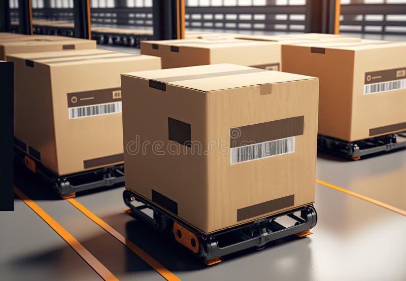 Warehouse Agv Stock Illustrations – 353 Warehouse Agv Stock ...