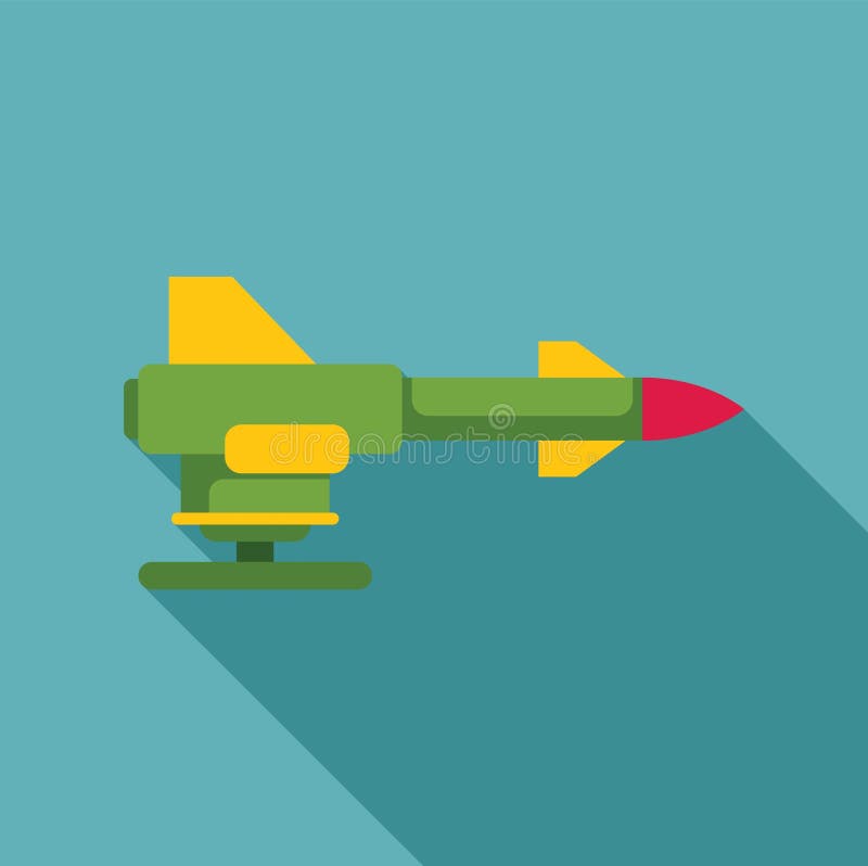 Mobile Rocket Launcher Weapon System Preparing To Fire Stock ...