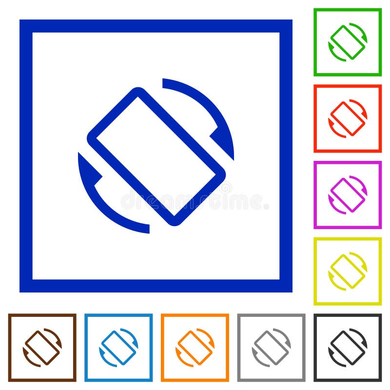 Set Icons of Automatic Gates Stock Vector - Illustration of entry ...