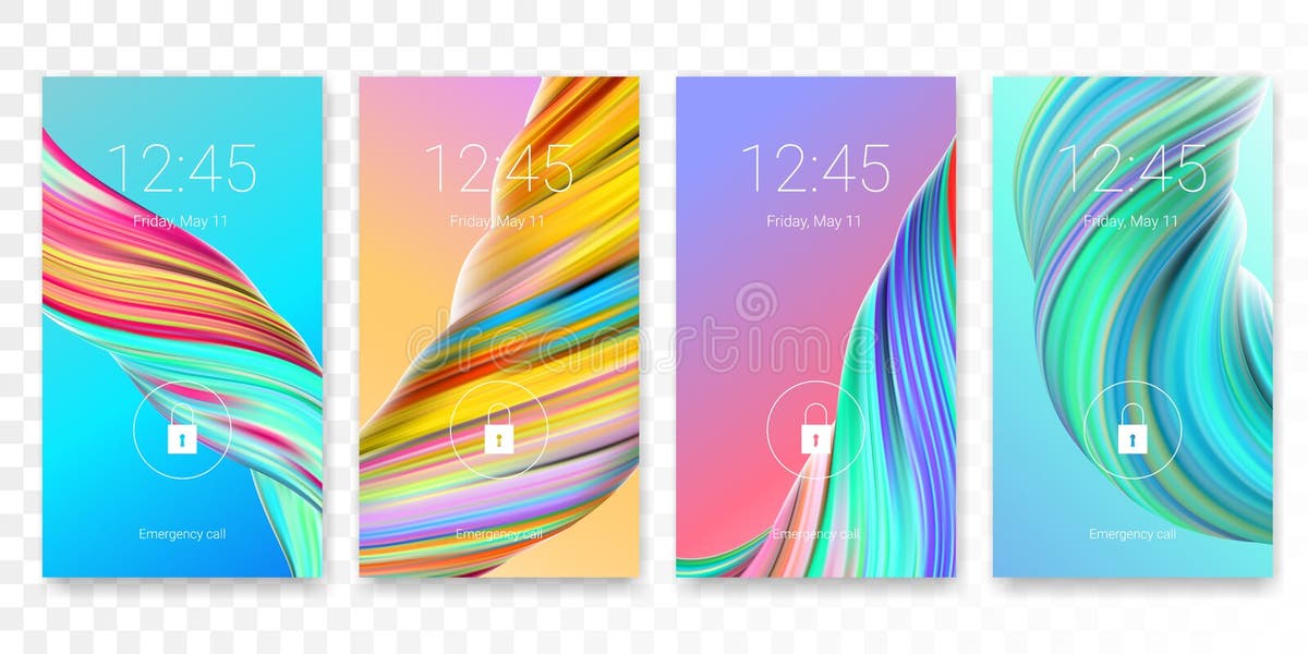 Screenlock Template Stock Illustrations – 100 Screenlock Template Stock ...