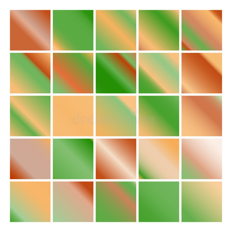 Mobile Screen Lock Display Collection of Colorful Backgrounds in Trendy ...