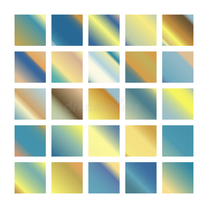 Mobile Screen Lock Display Collection of Colorful Backgrounds in Trendy ...