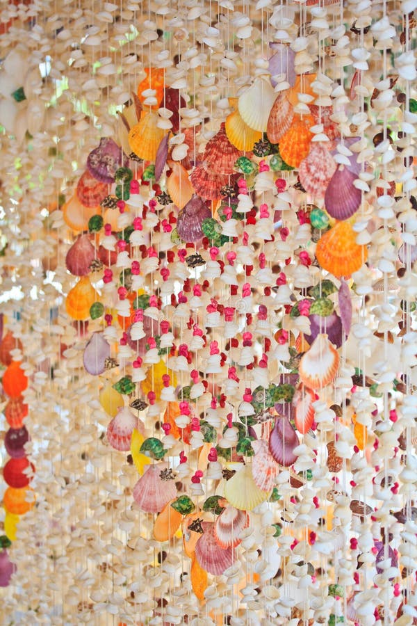 Mobile sea shell stock image. Image of handmade, beautify - 43494163