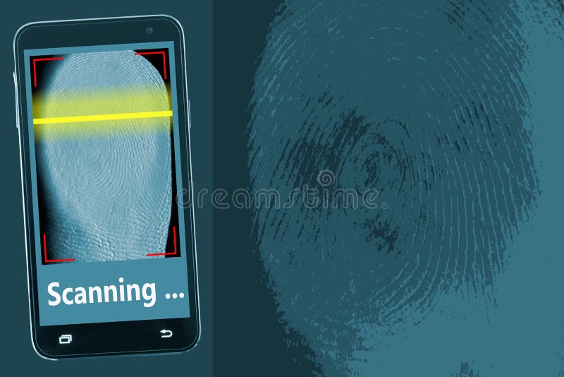 Mobile Security Application Stock Photo - Image of private, business ...