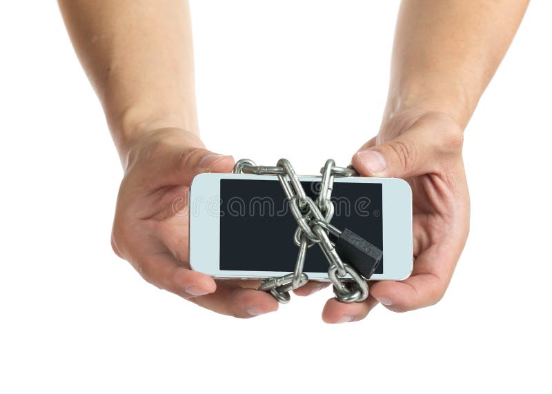 Mobile Security Application Interface Concept Stock Photo - Image of ...