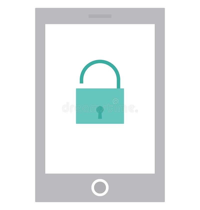 Security Lock Vector, Security Lock Logo Silhouette, Outline Sketch ...