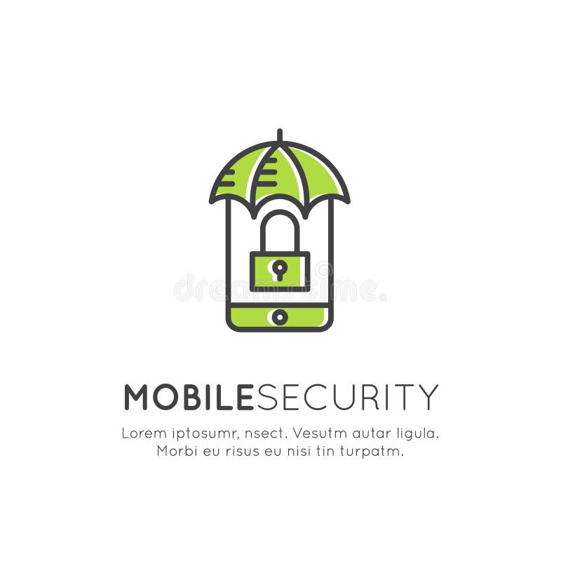 Mobile Security, Secure Access To a Device Using Code, Finger Print ...