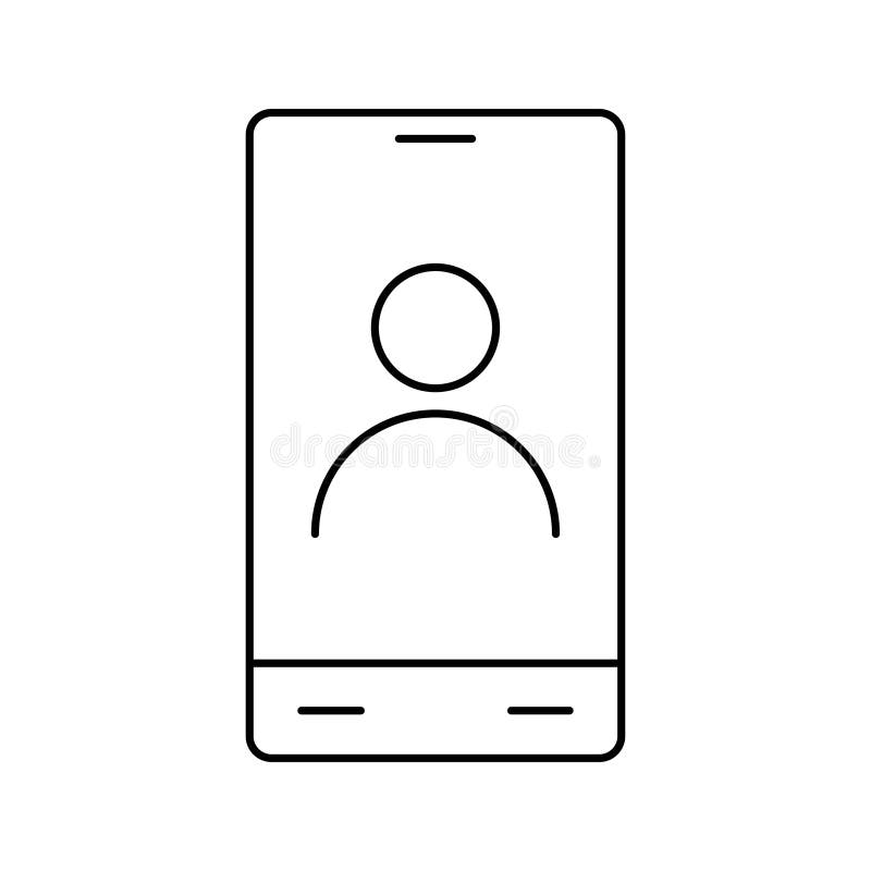 Mobile Selfie Selfie In Mobile Icon Stock Vector Illustration Of Hold Capture 271563344