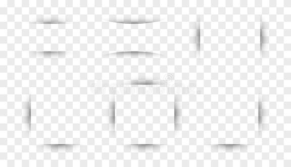 A Set of Vector Realistic Shadow Effects for Different Shapes and ...