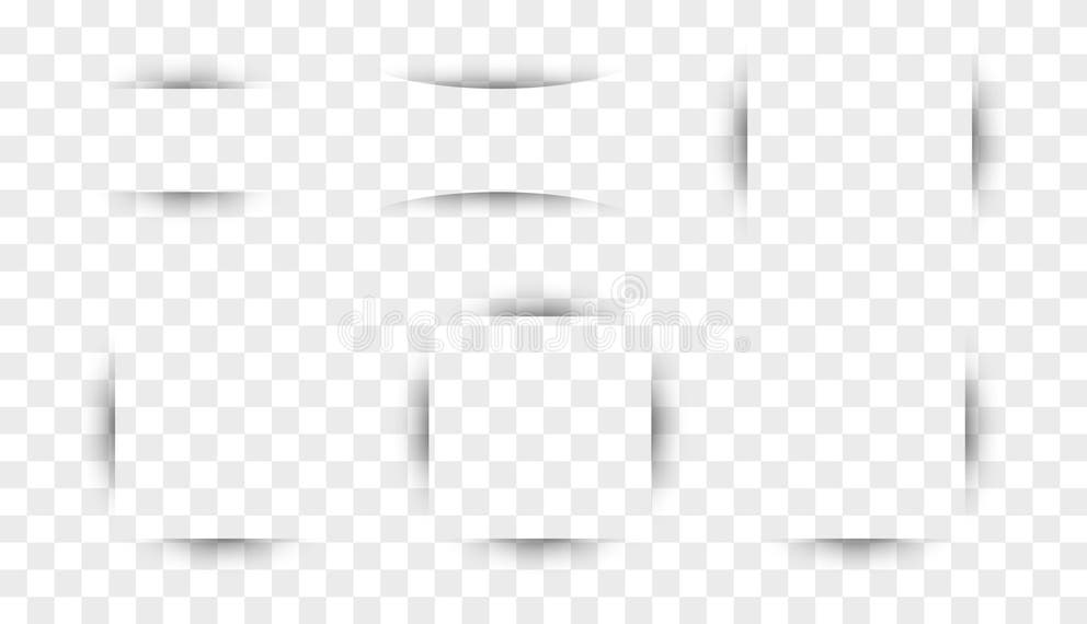 A Set of Vector Realistic Shadow Effects for Different Shapes and ...