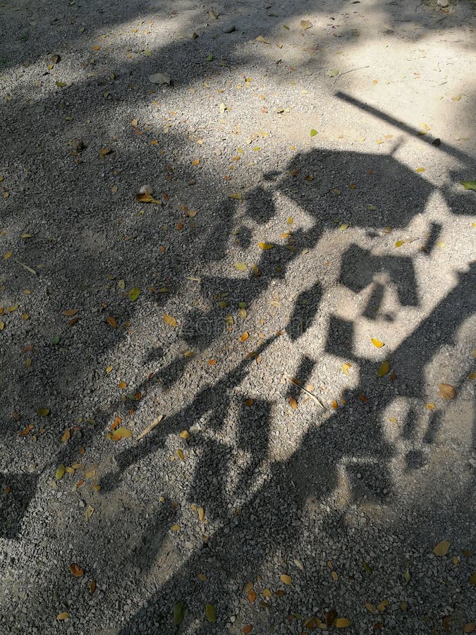 Shadows on the ground stock image. Image of ground, shadows - 116476121