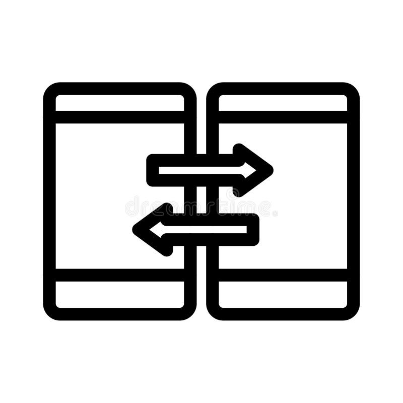 Mobile Sharing Content Concept for Template of Banners, Flyer, Books ...