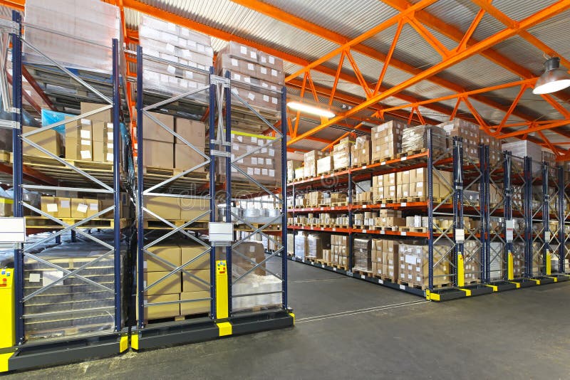 Mobile shelves storage stock photo. Image of industry - 27789128