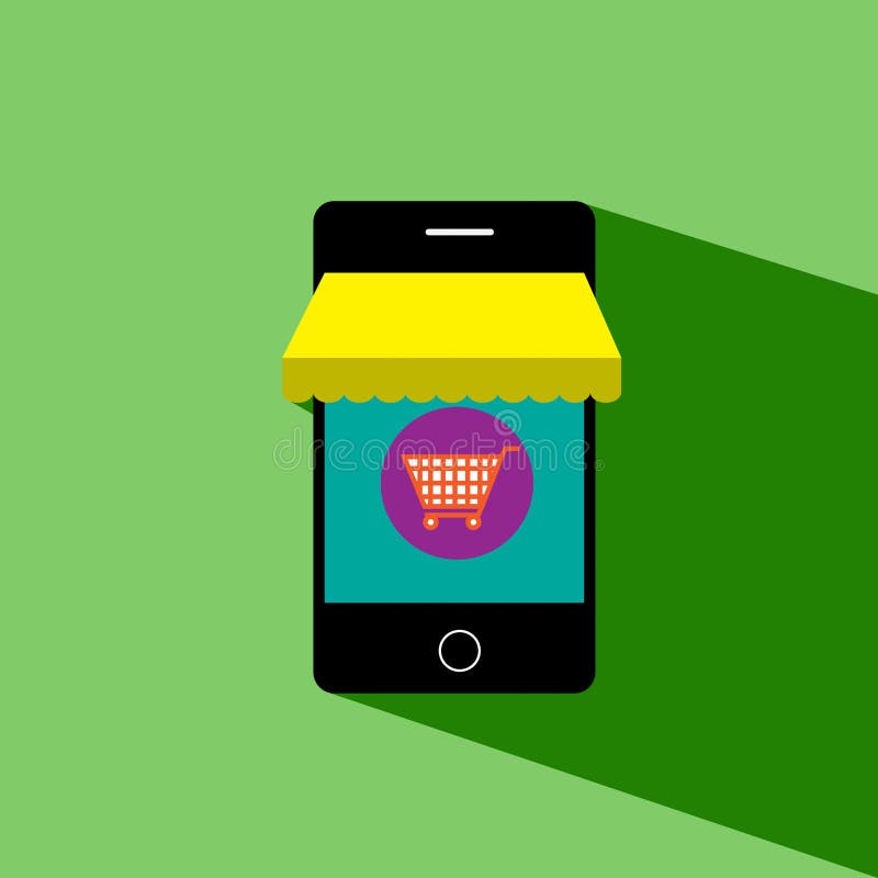 Mobile Shop Icon Stock Illustrations – 201,593 Mobile Shop Icon Stock ...