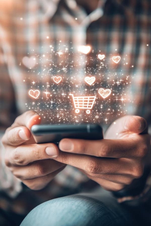 Mobile Shopping Experience with Love and Convenience at Your Fingertips ...