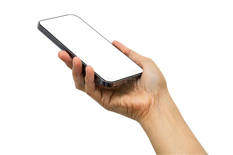 Phone Battery with Low Charge. Cellphone with No Power. Energy Drain ...