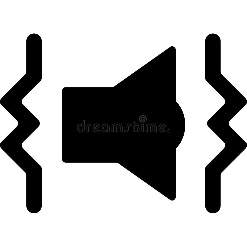 Vibrate mode icon stock vector. Illustration of internet - 187548395