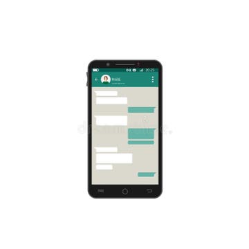 Whatsapp Message Bubbles Stock Illustrations – 67 Whatsapp Message ...