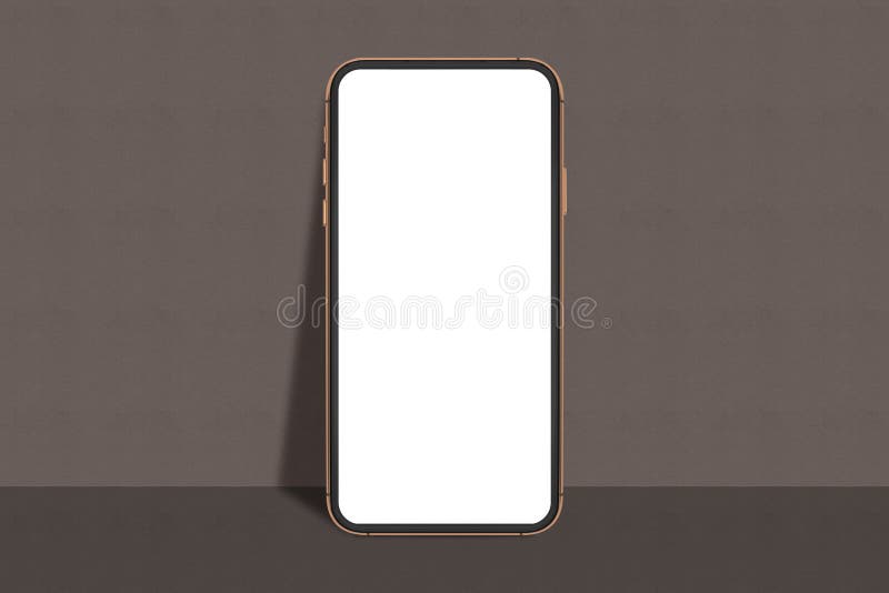 Mobile Smartphone, Cell Phone Mockup for Mobile Application, Website ...