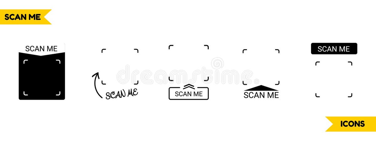 Scan Me Stock Illustrations – 818 Scan Me Stock Illustrations, Vectors ...