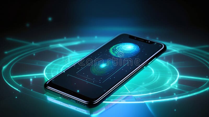Mobile Smartphone Technology Inspired Background for Modern Designs ...