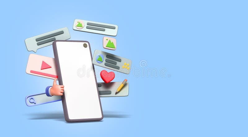 Mobile App Development Concept Stages of Application Development 3d ... Mobile App Development Concept Stages of Application Development 3d ...