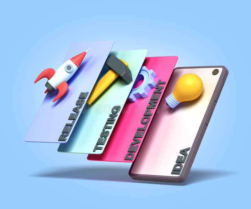 Mobile Software Development Concept Stages of Application Development ... Mobile Software Development Concept Stages of Application Development ...