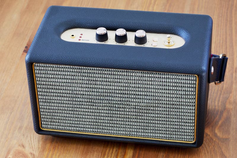 Mobile sound speaker on stock photo. Image of entertainment - 319009012