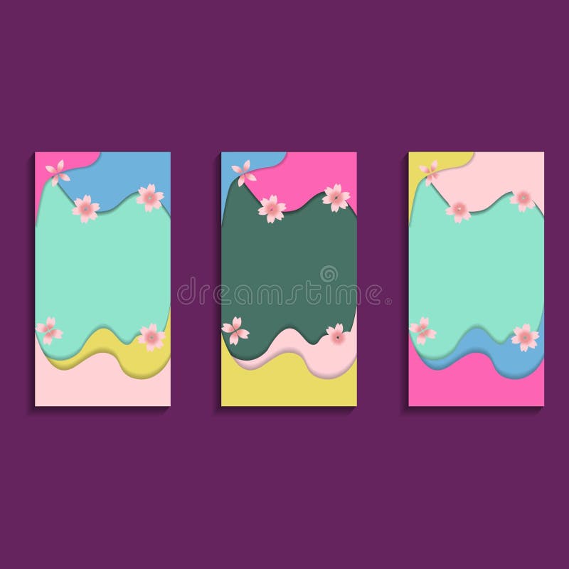 Spring day banner stock illustration. Illustration of concept - 174150263