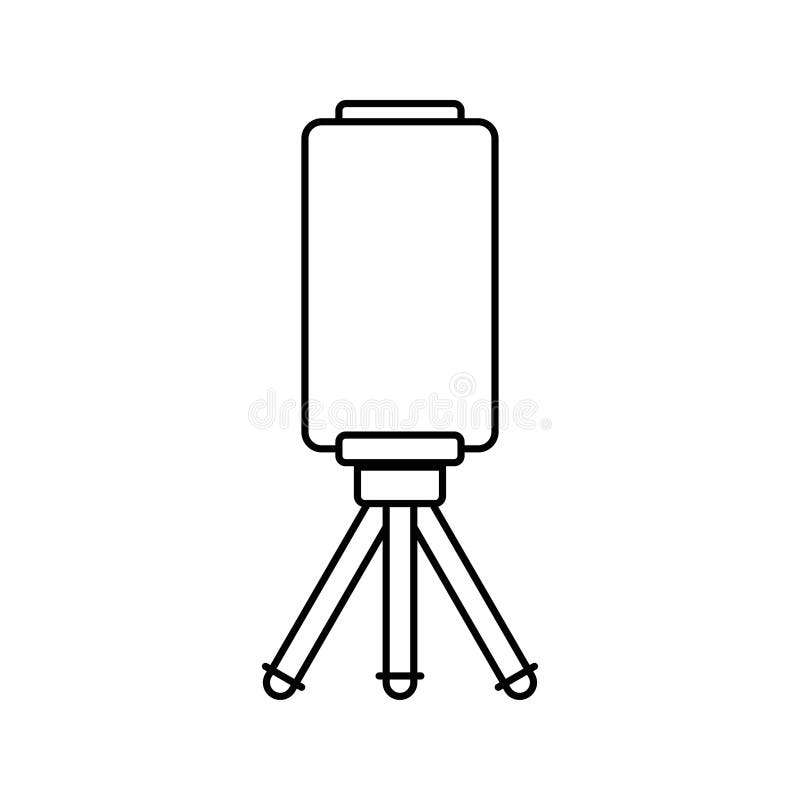 Mobile, Stand, Mobile on Stand Icon Stock Vector - Illustration of call ...