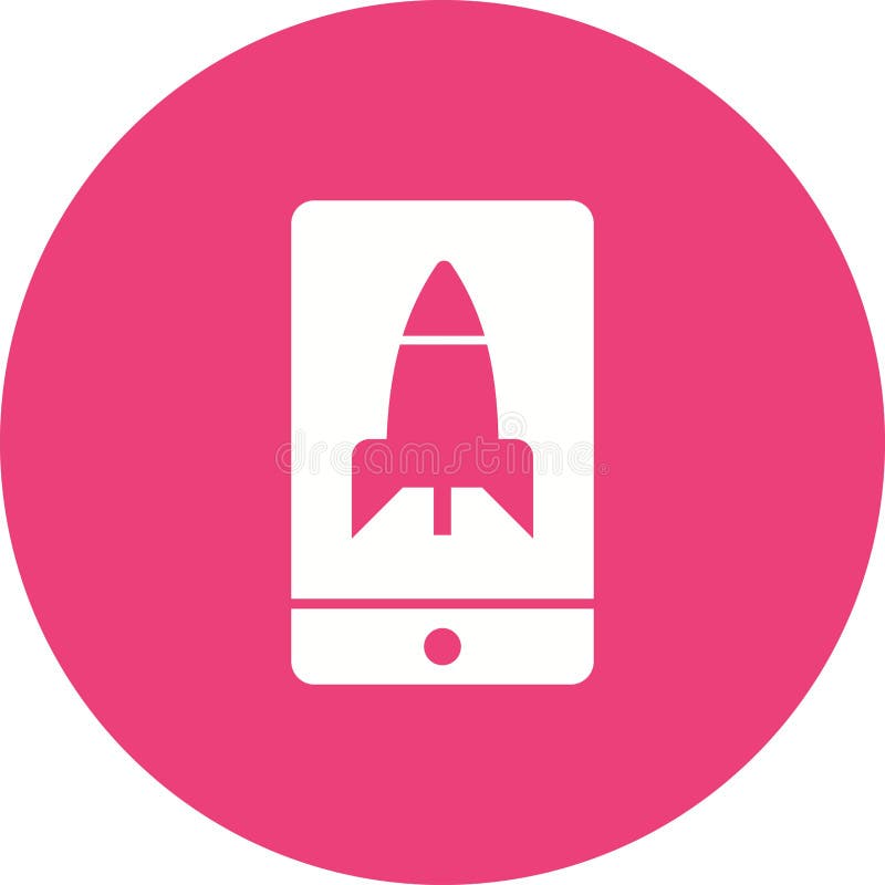 Mobile App Startup. Development Mobile Application Stock Vector ...