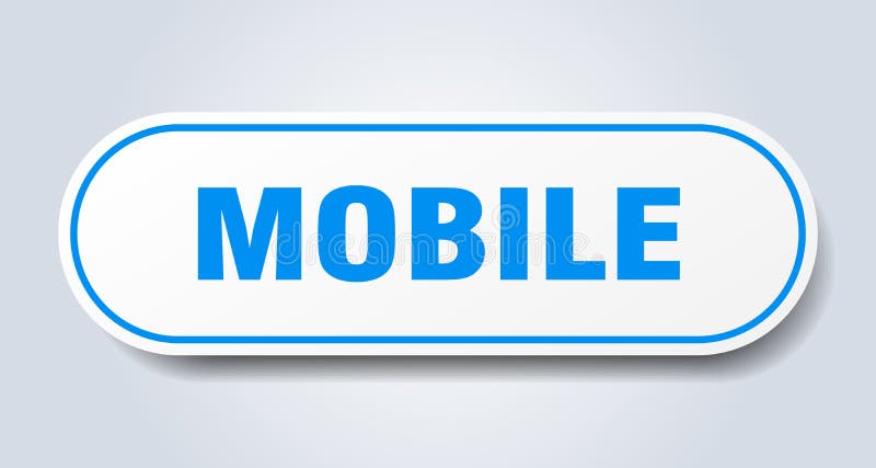 Mobile Sticker Decals Set Vector Stock Vector - Illustration of ...