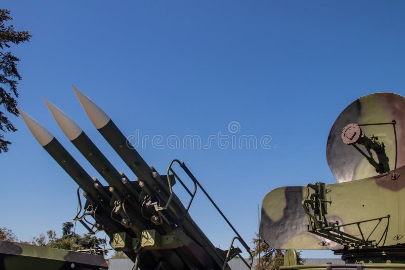Mobile Surface-to-air Missile Rocket Launcher System, Weapons for Mass ...
