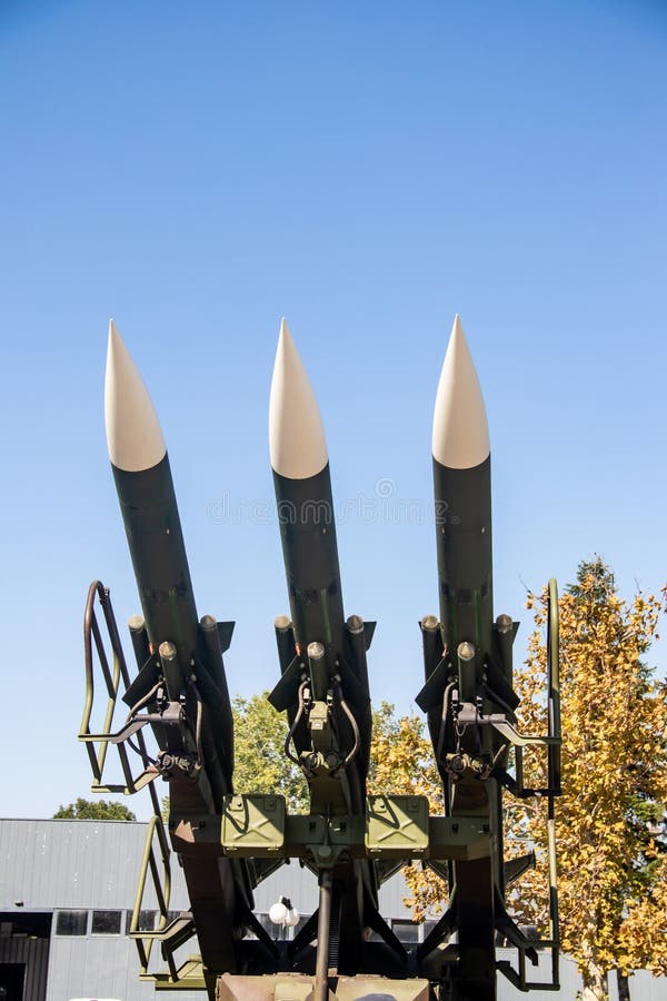 Mobile Surface-to-air Missile Rocket Launcher System, Weapons for Mass ...