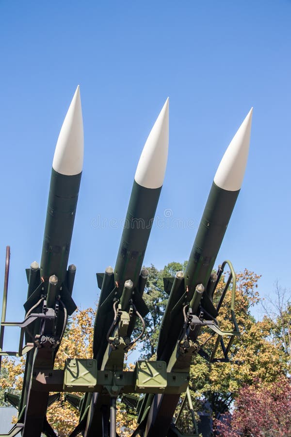 Mobile Surface-to-air Missile Rocket Launcher System, Weapons for Mass ...